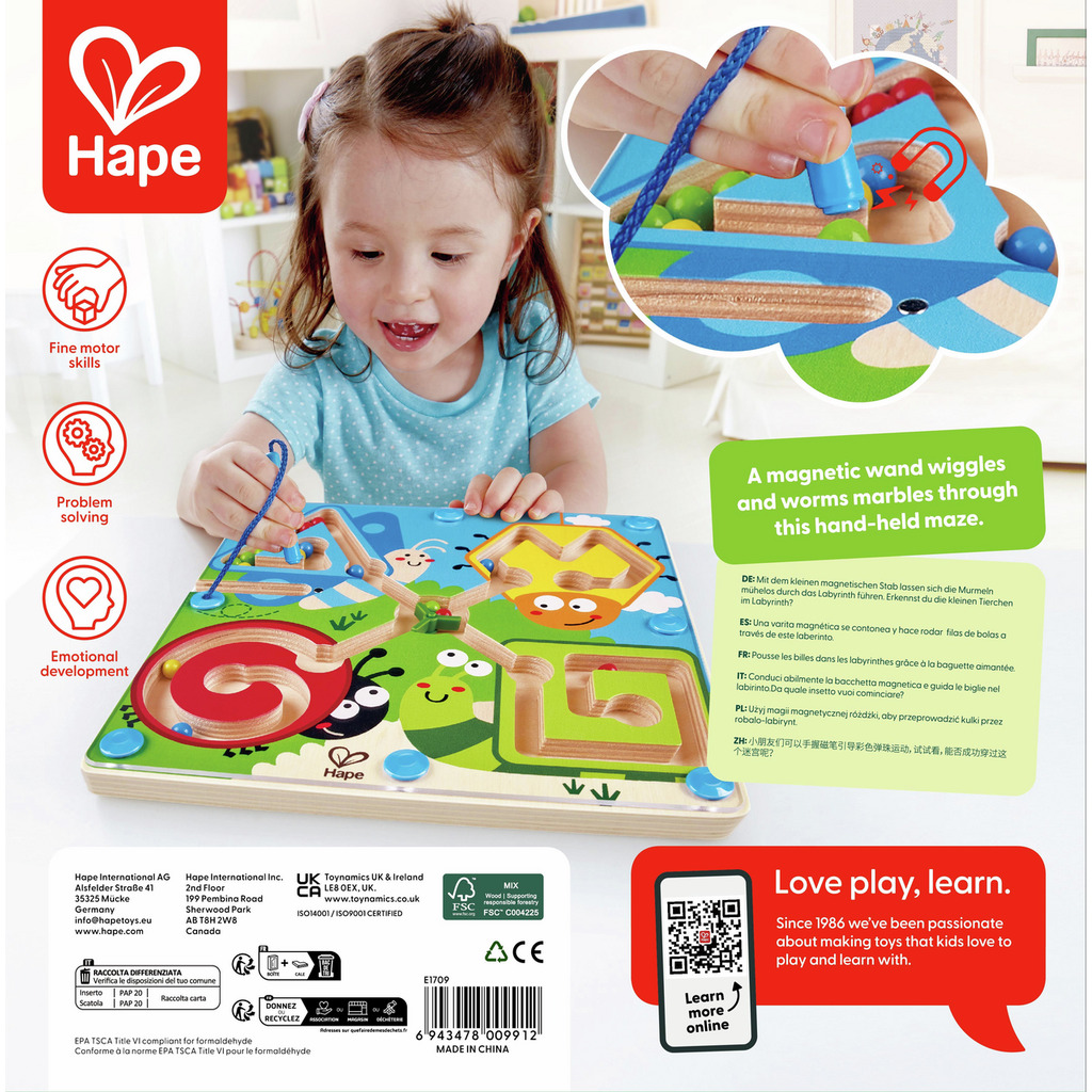 Best Bugs Magnetic Maze | E1709