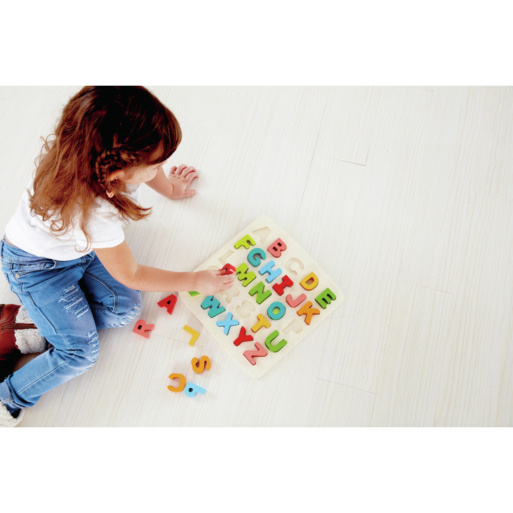 Chunky Alphabet Puzzle | E1551