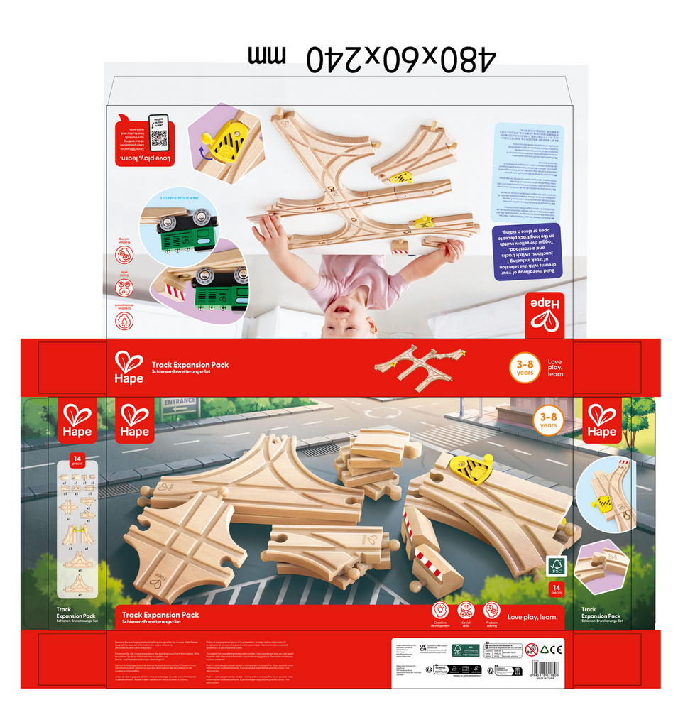 Advanced Track-Building Kit | E3733