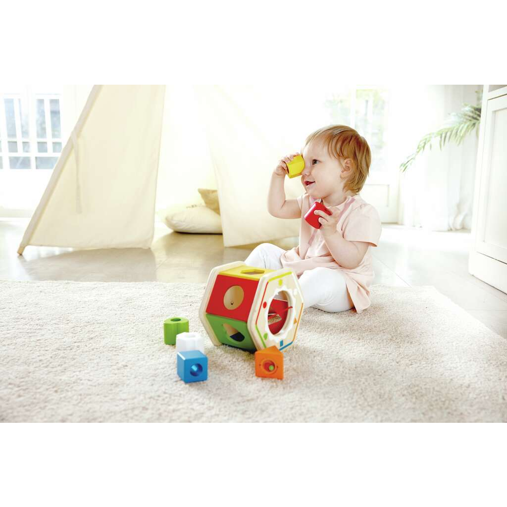 Wooden Wonder Shape Sorter | E0516