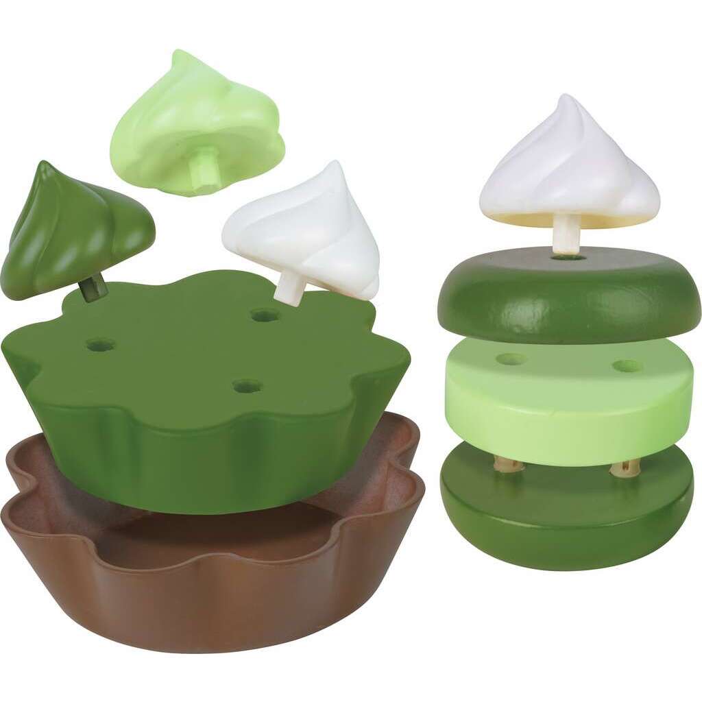 Green Tea Dessert Set | E3195
