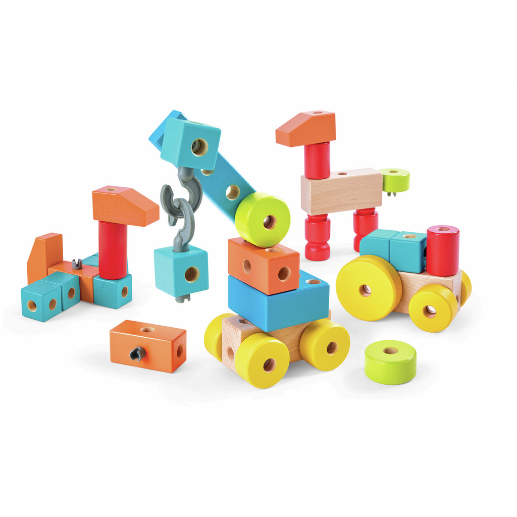 Creative wooden blocks | E0519