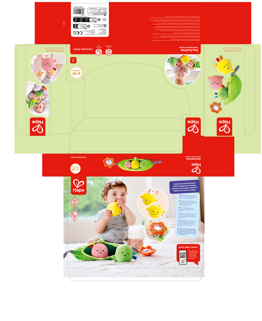 Pea Pod Pals | E0135