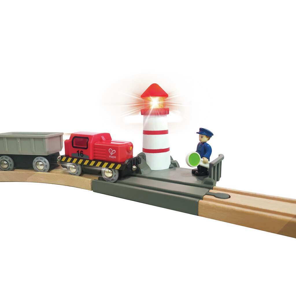 Sea & Rail Cargo Transportation Set | E3790