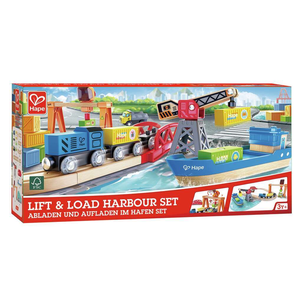Lift & Load Harbour Set | E3791
