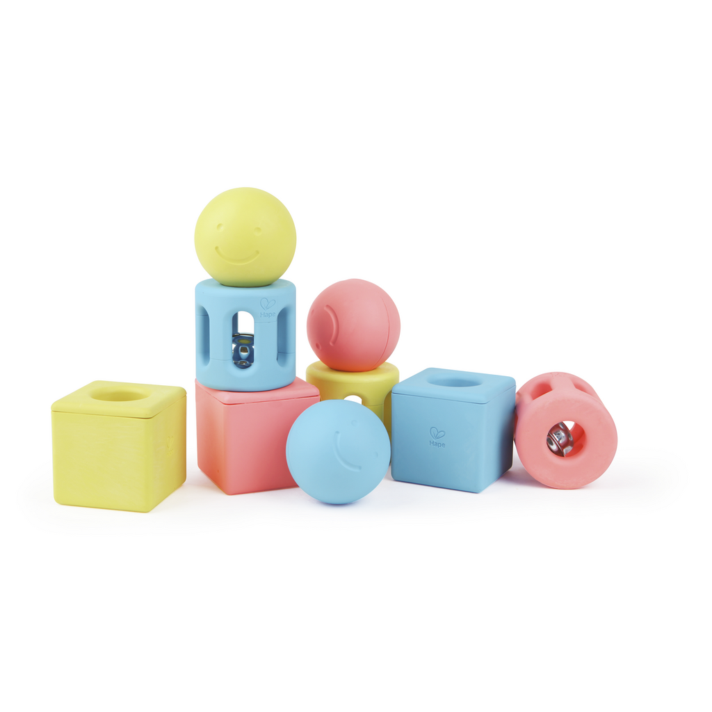 Trio Geometric Rice Toy | E0456