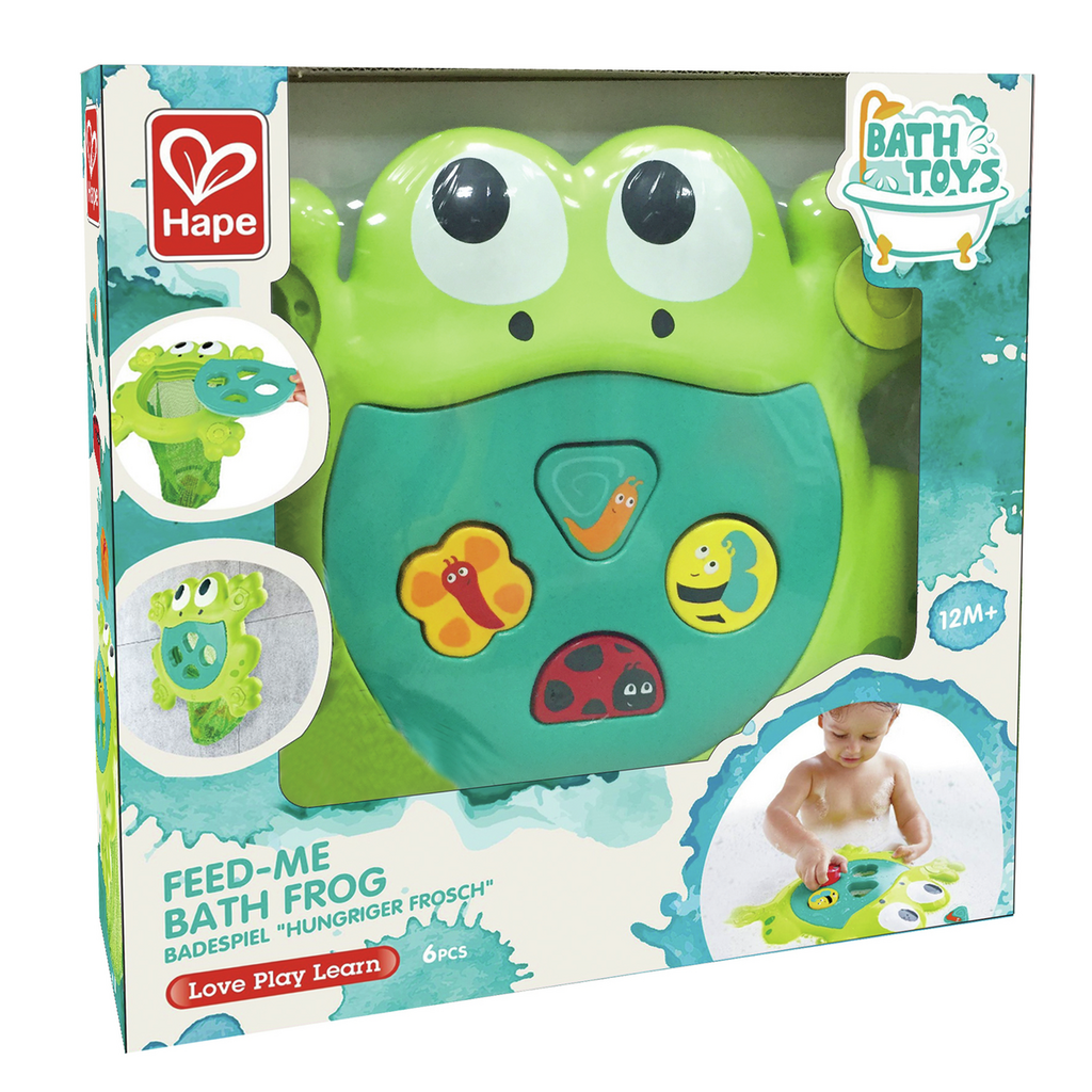 Feed-Me Bath Frog | E0209