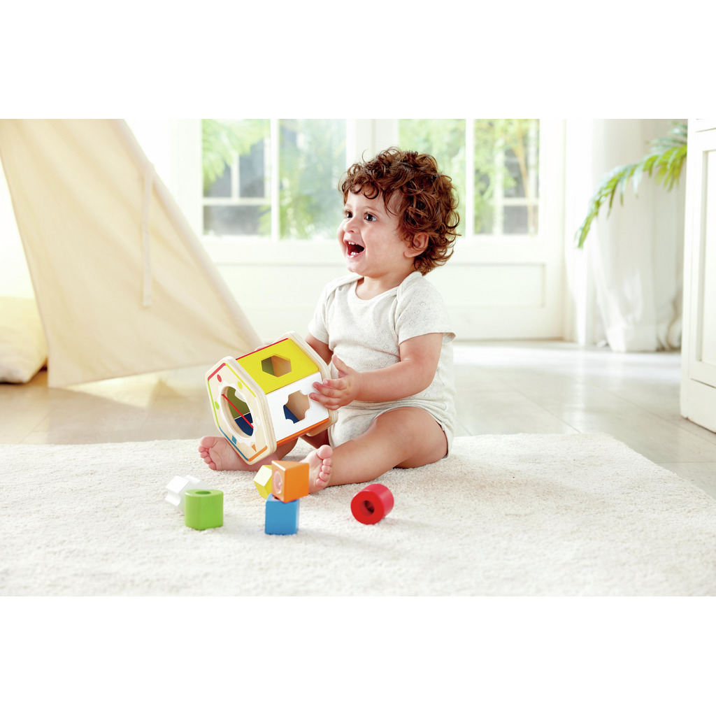 Wooden Wonder Shape Sorter | E0516