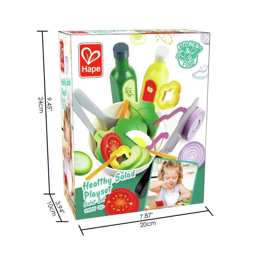 Healthy Salad Playset | E3174