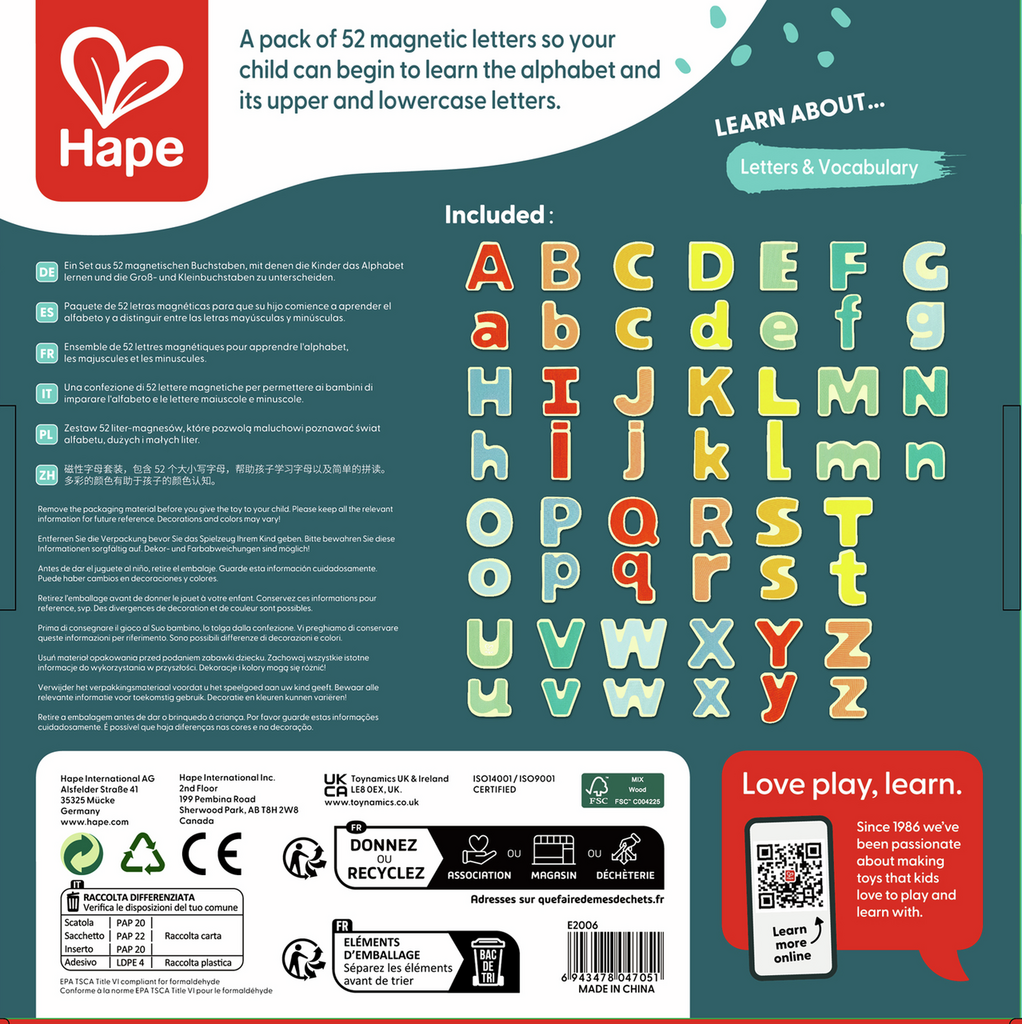 Magnetic Alphabet | E2006