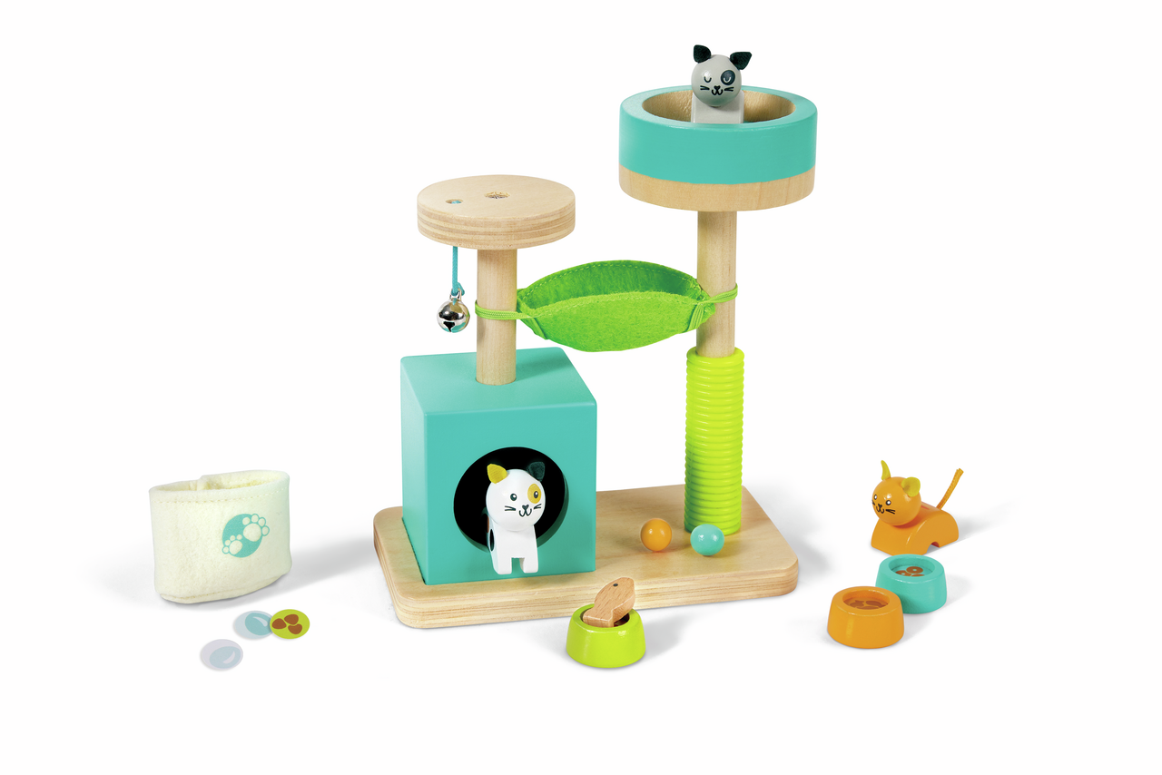 Kitty Haven Playset | E3476