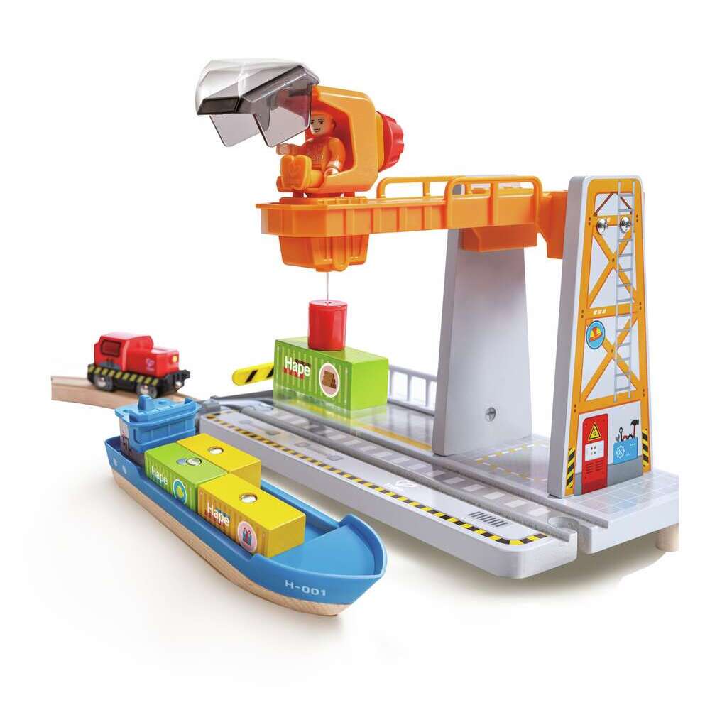 Sea & Rail Cargo Transportation Set | E3790