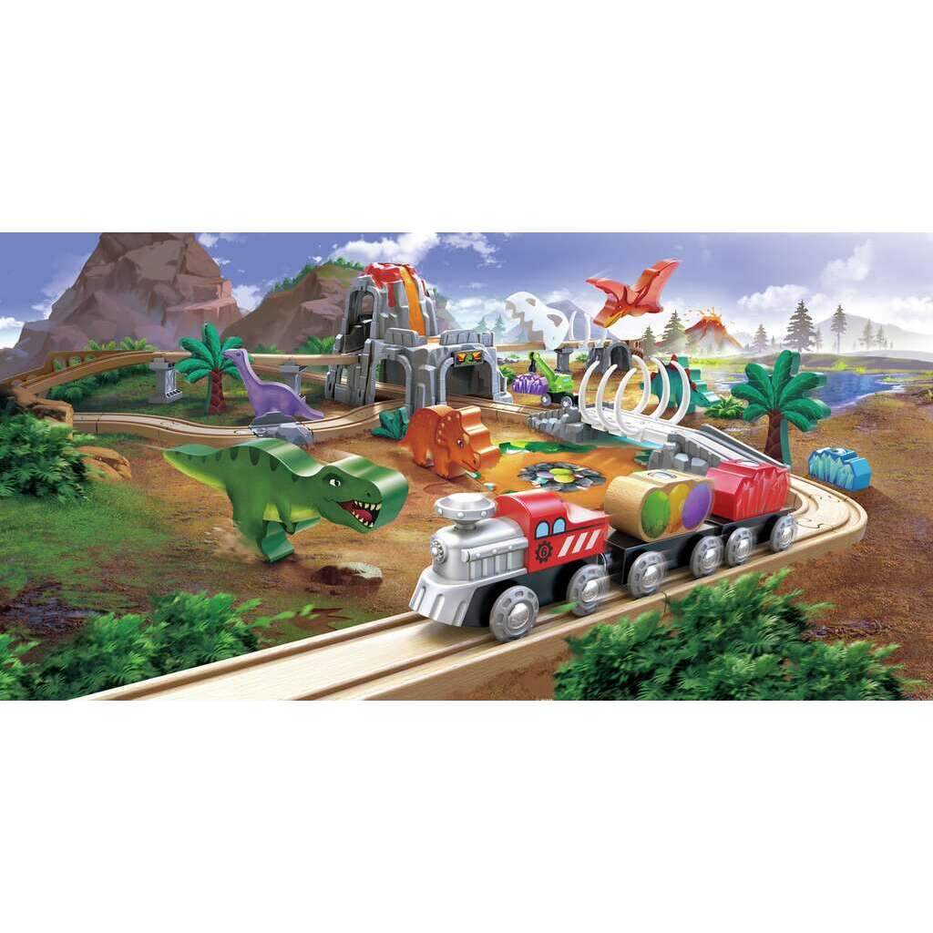 Dino Railway Adventure Set | E3795
