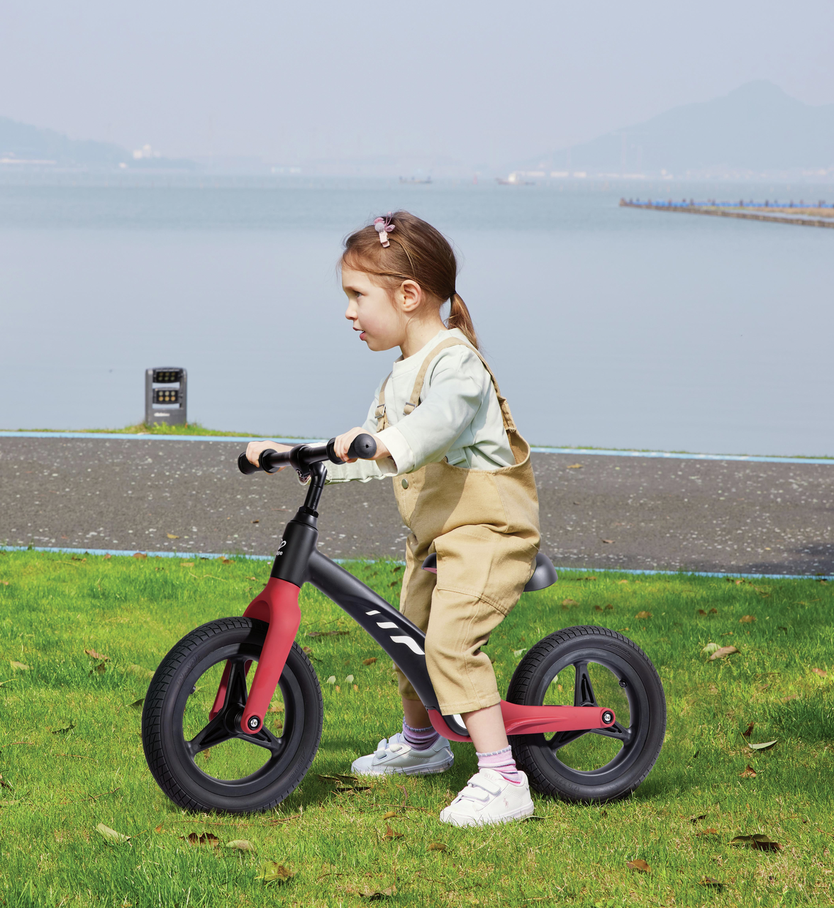 Learner Balance Bike, Red | E1207