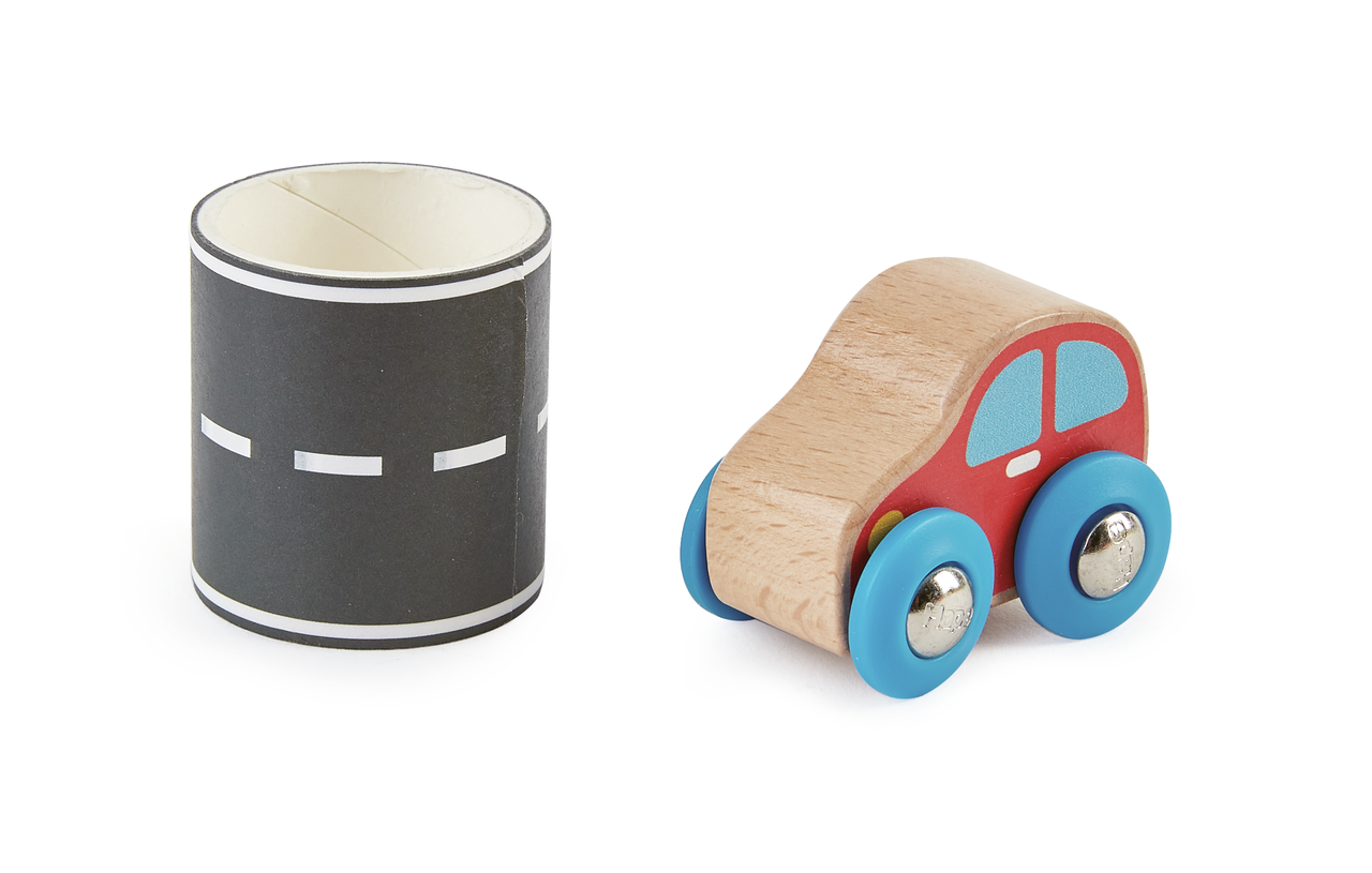 Tape & Roll Car (18 pcs.) | E0463