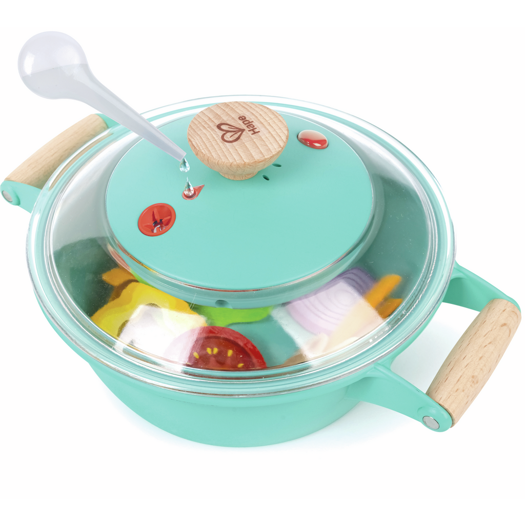 Little Chef Cooking & Steam Playset | E3187