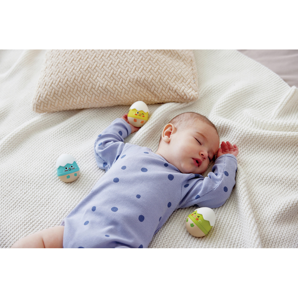 Happy Hatchlings Wobble Rattles | E0124