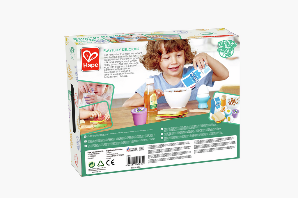Delicious Breakfast Playset | E3172