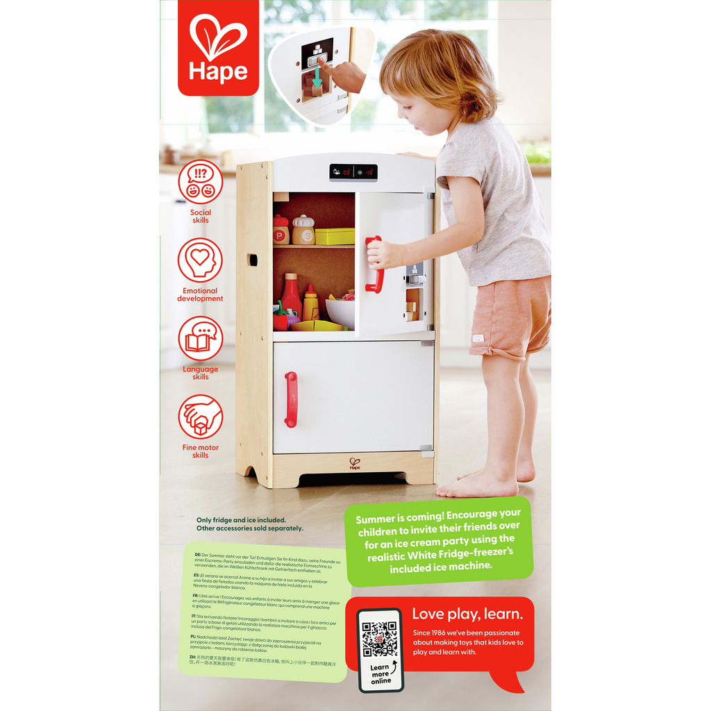 Deluxe Fridge-freezer | E3153