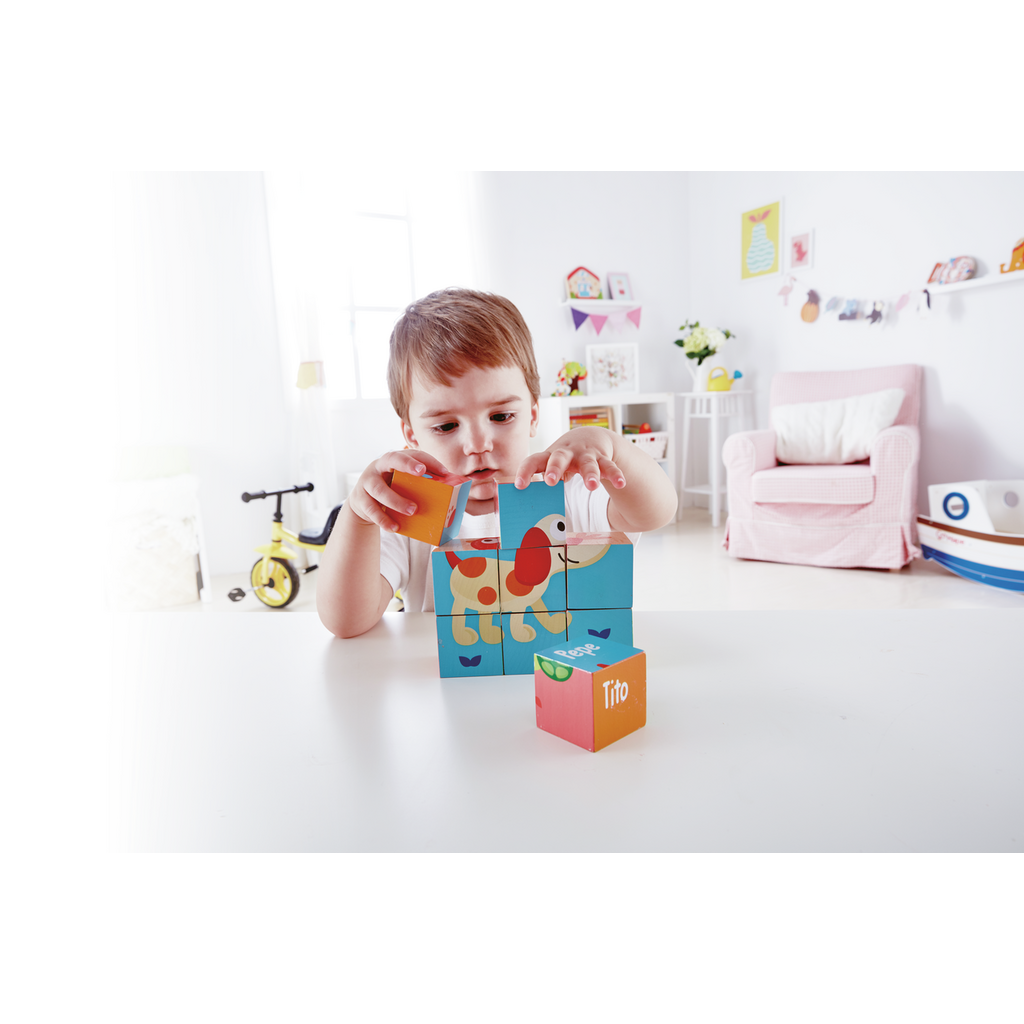 Friendship Puzzle blocks | E0452