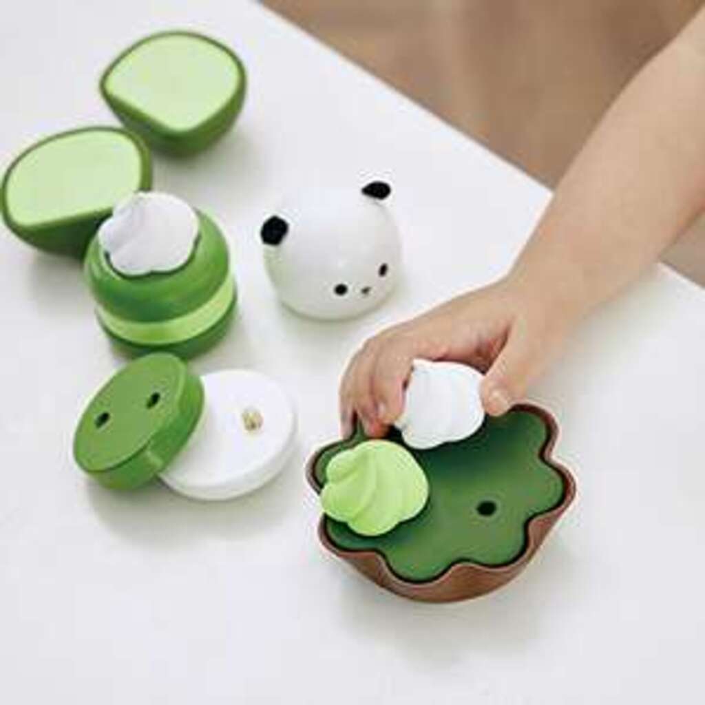 Green Tea Dessert Set | E3195