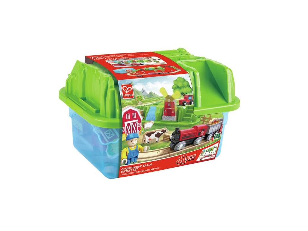 Countryside Train Bucket Set | E3772