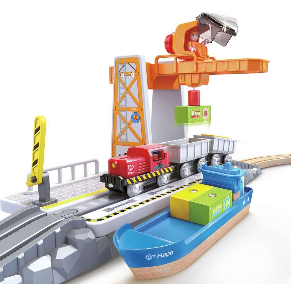 Sea & Rail Cargo Transportation Set | E3790