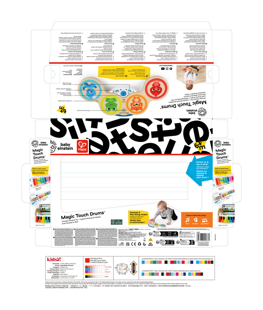 Magic Touch Drums | E11650