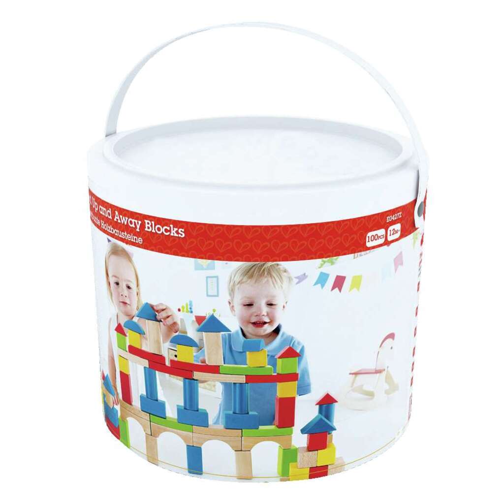 Build Up and Away Blocks - 100 pcs. | E0427