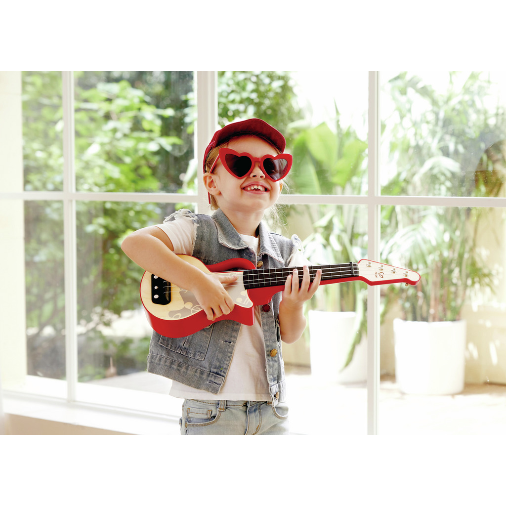 Learn with Lights Ukulele – Red | E0624