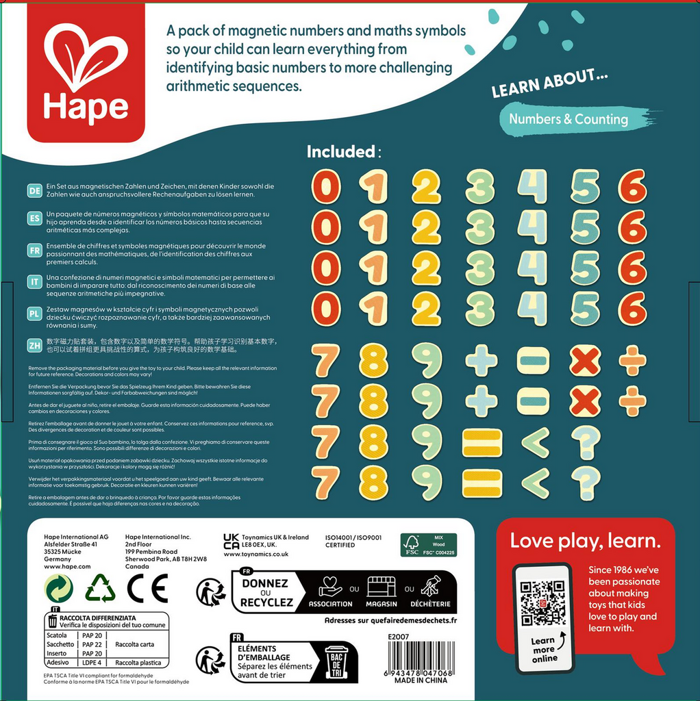 Magnetic Numbers | E2007