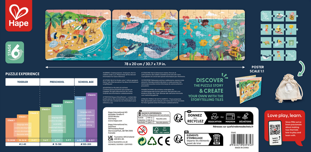 Ocean Friends Puzzle | E1645