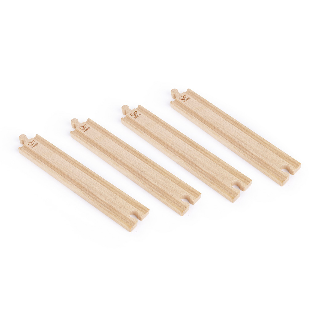 4pcs Long Straight Tracks | E3779