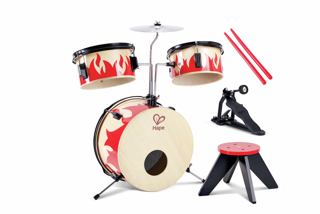 Drum Set with Stool (drum + stool) | E0634
