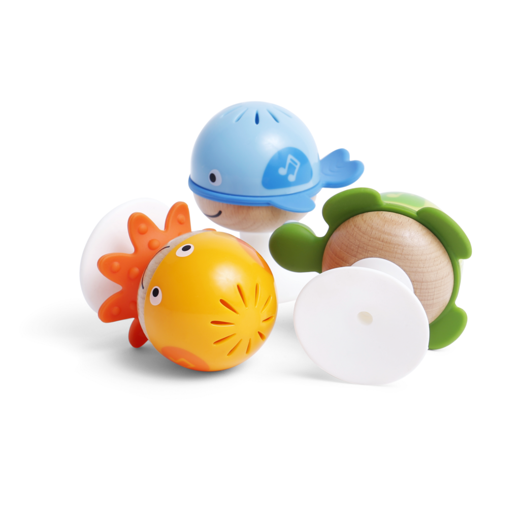 Sea Animals Rattle Set | E0330