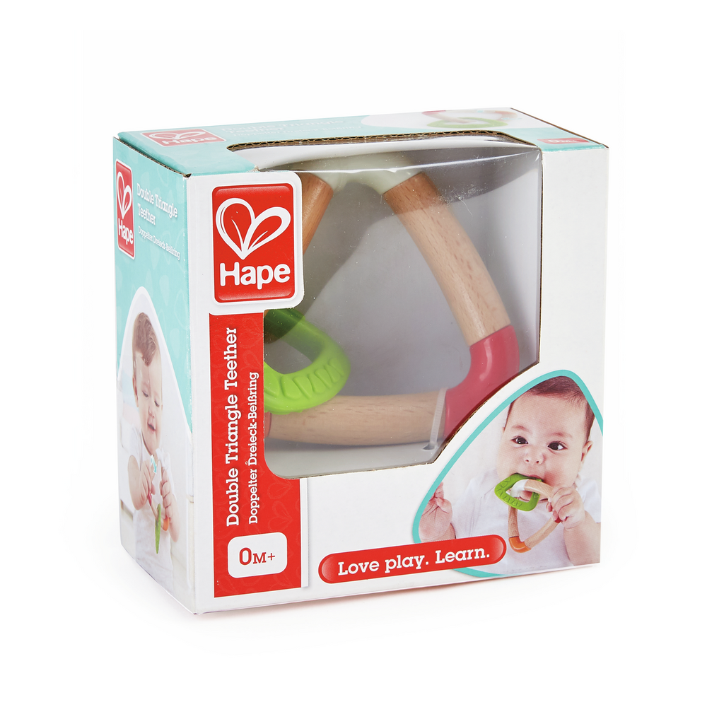 Double Triangle Teether | E0018