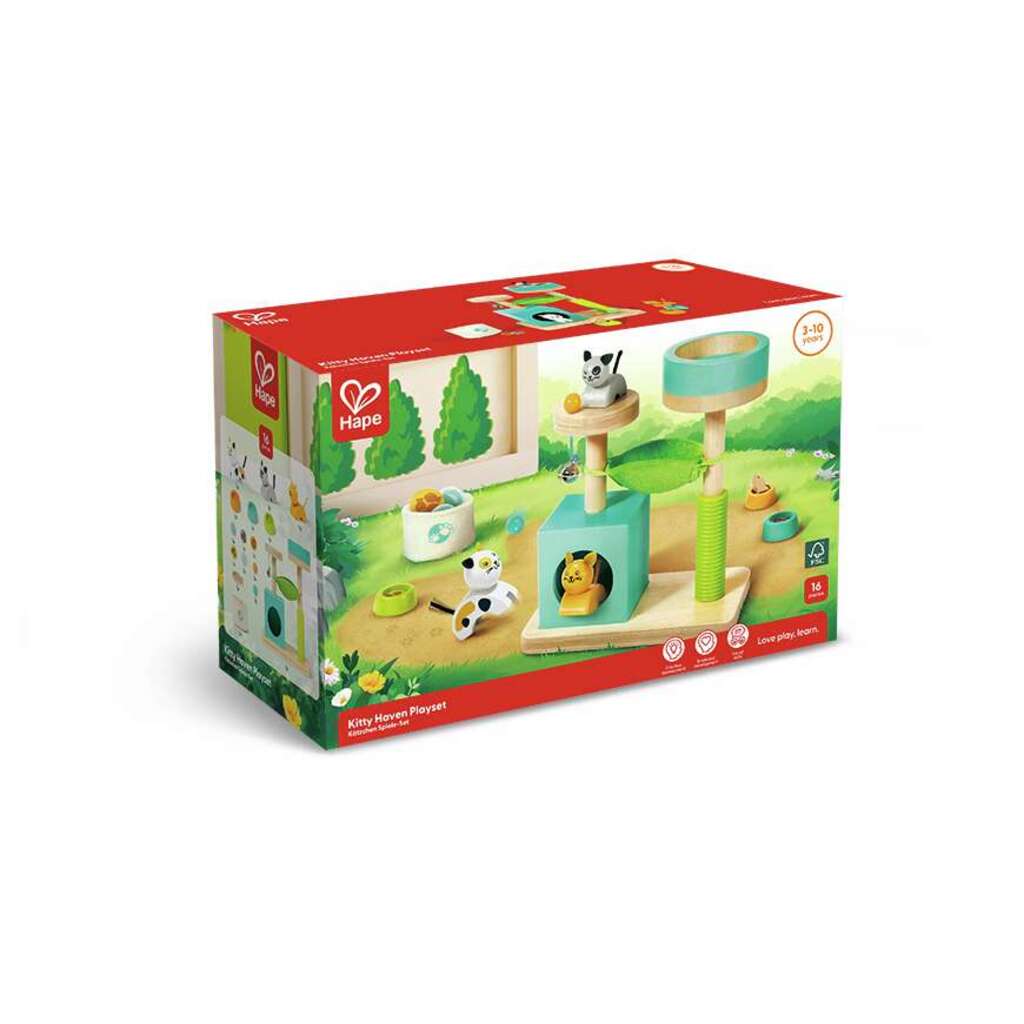 Kitty Haven Playset | E3476
