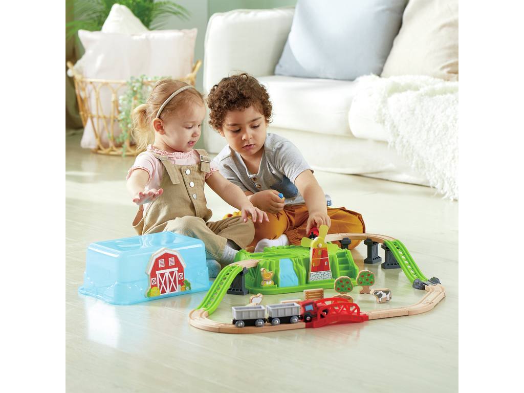 Countryside Train Bucket Set | E3772