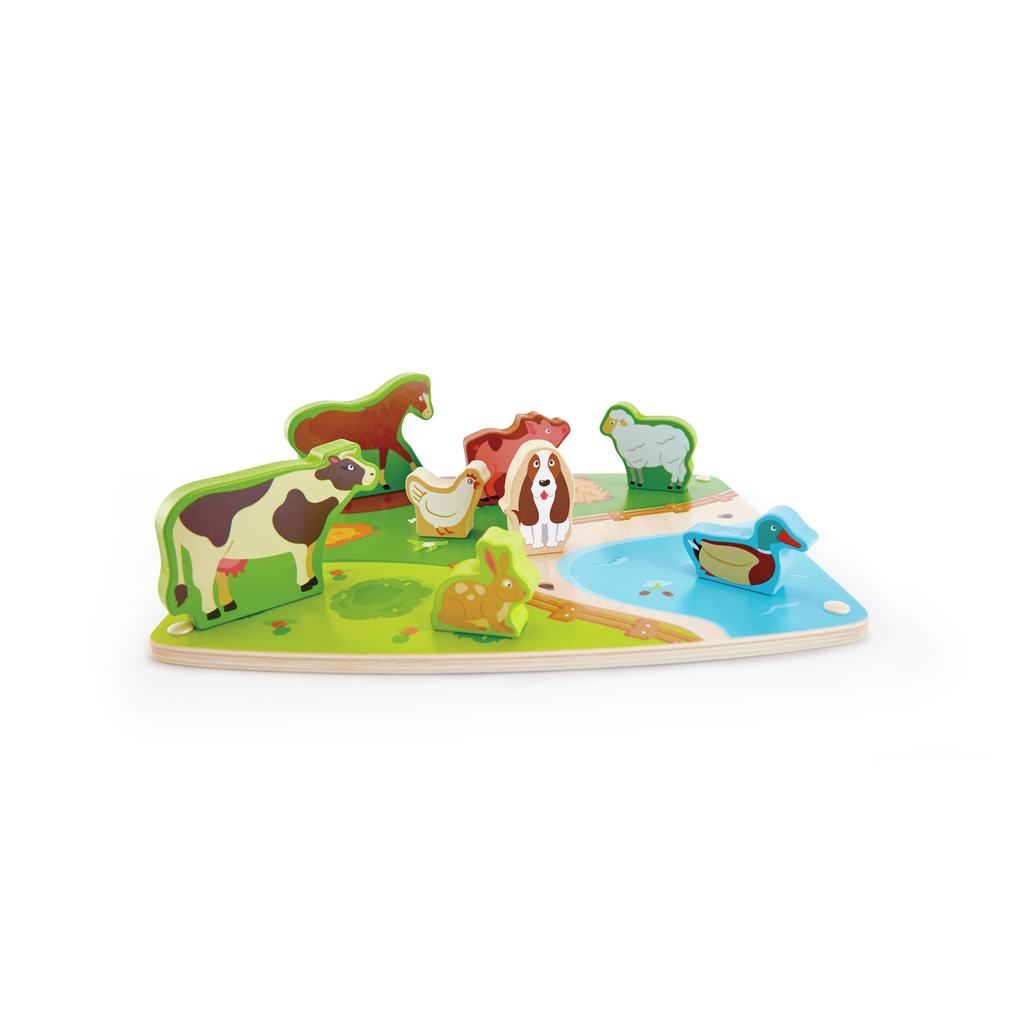 Farm Animal Puzzle & Play | E1454