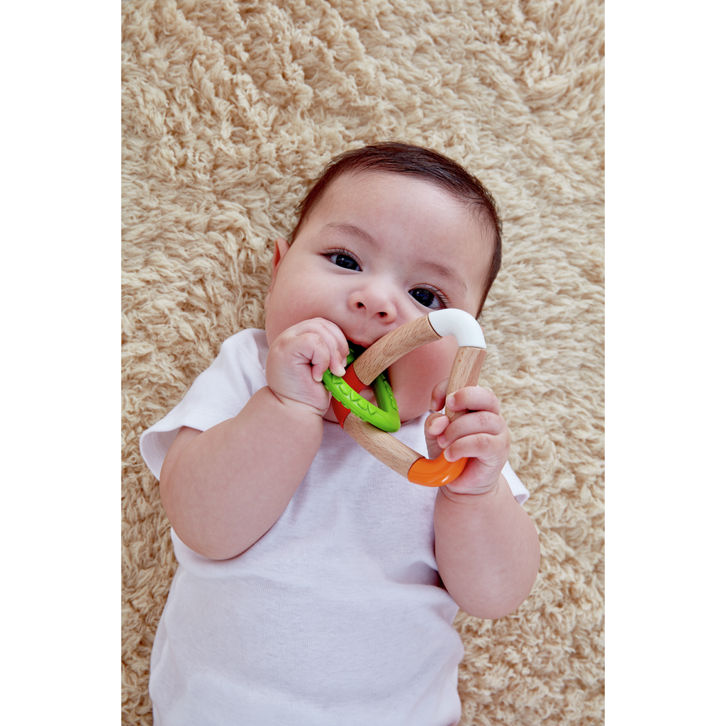 Double Triangle Teether | E0018