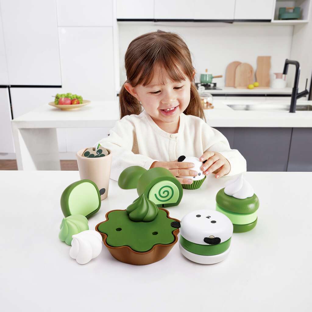Green Tea Dessert Set | E3195