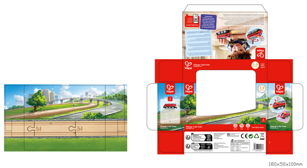 Charge 'n Go Train | E3874