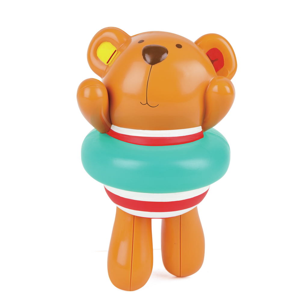 Swimmer Teddy Wind-Up Toy | E0204