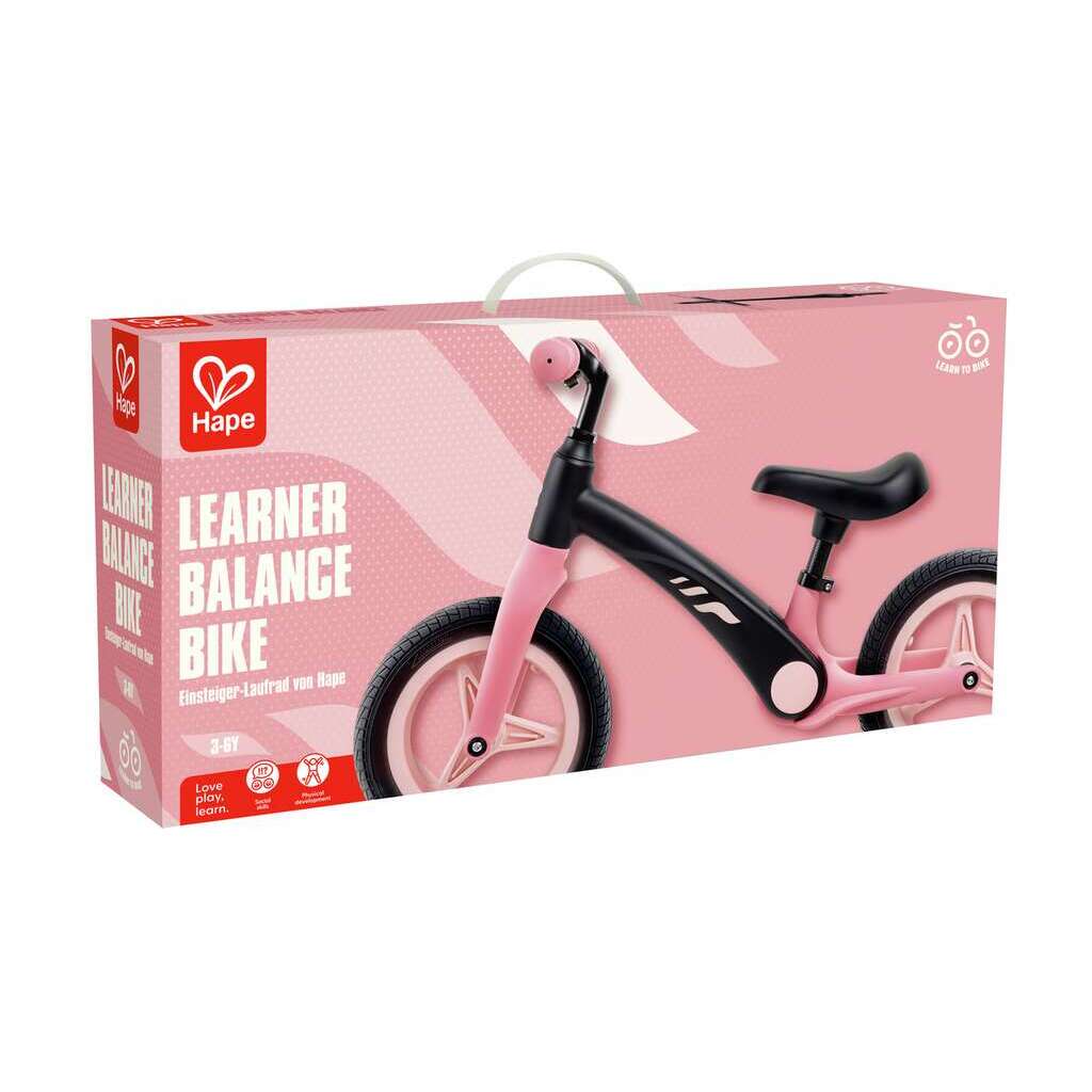 LearnerBalanceBike,Pink | E1209