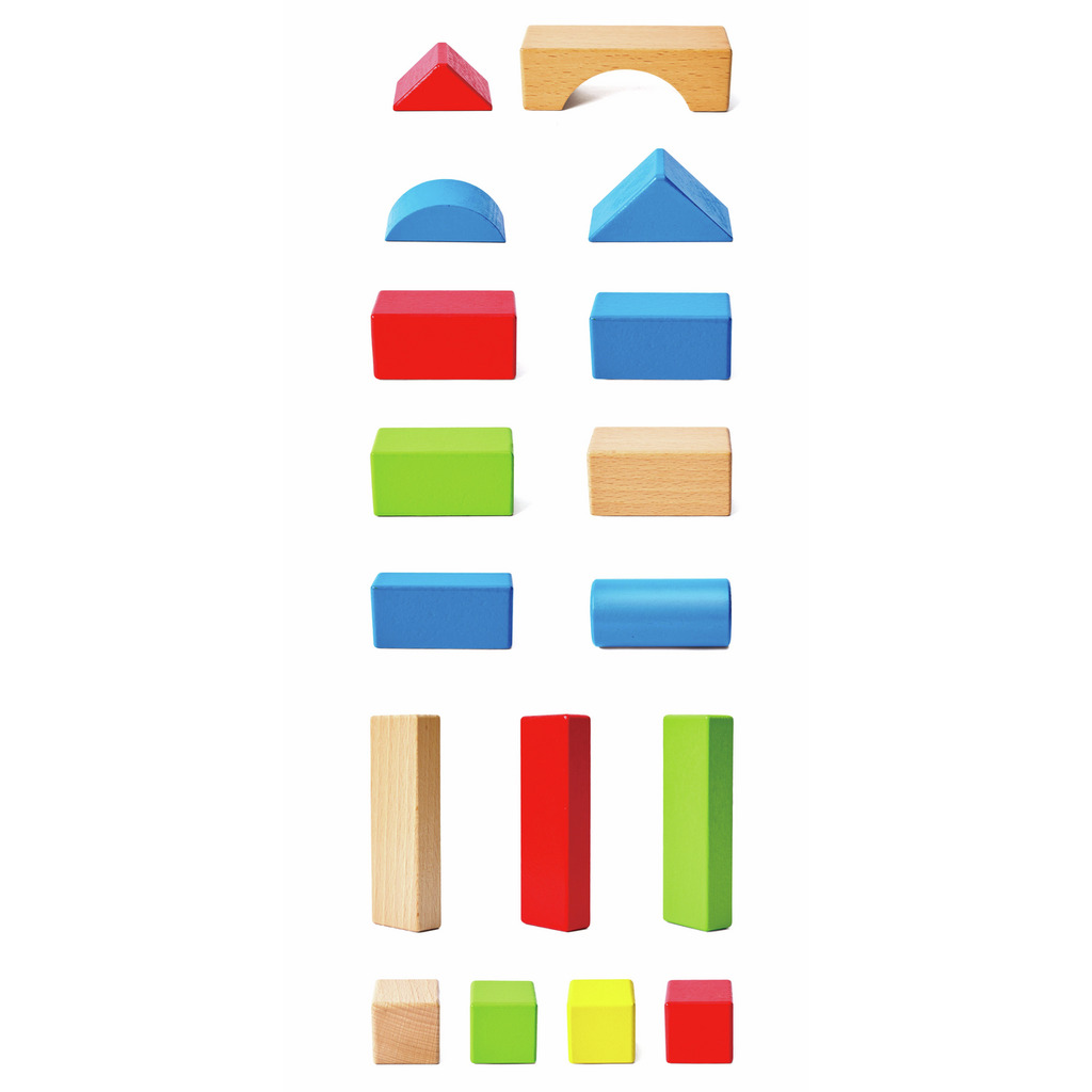 Build Up and Away Blocks - 100 pcs. | E0427