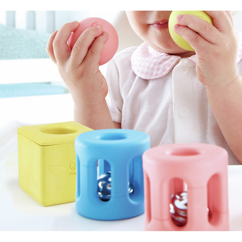 Trio Geometric Rice Toy | E0456