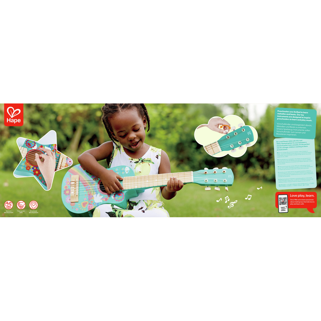 Flower Power Guitar | E0600