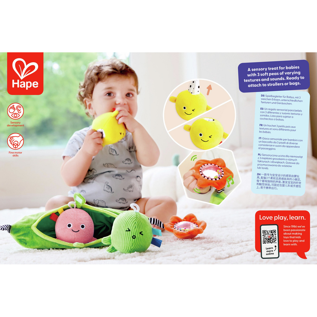 Pea Pod Pals | E0135