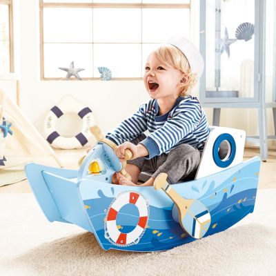 Captain's Rocking Boat | E1214