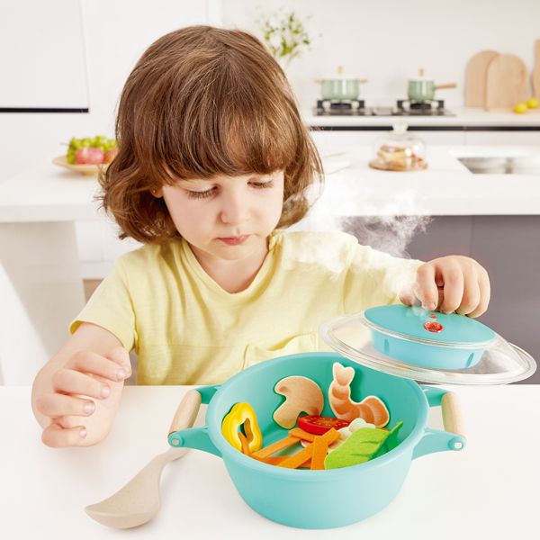 Little Chef Cooking & Steam Playset | E3187